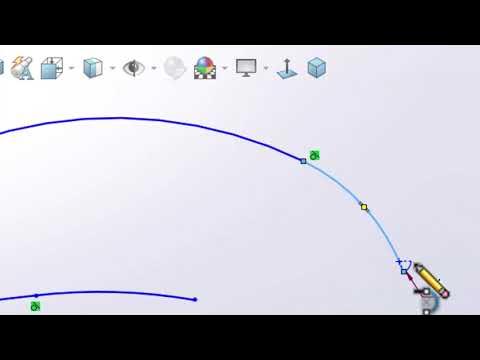 Solidworks Tutorials| Arc command in Solidworks| Sketch in Solidworks| cad2liv - YouTube
