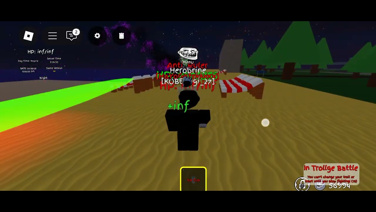 Getting scammed again by the ice cup 💔 [Trollge Universe Incident ...