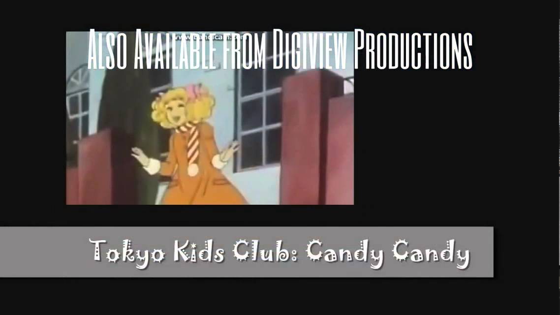 Tribute to Digiview Productions- Anime and 2 Classic Cartoons - YouTube