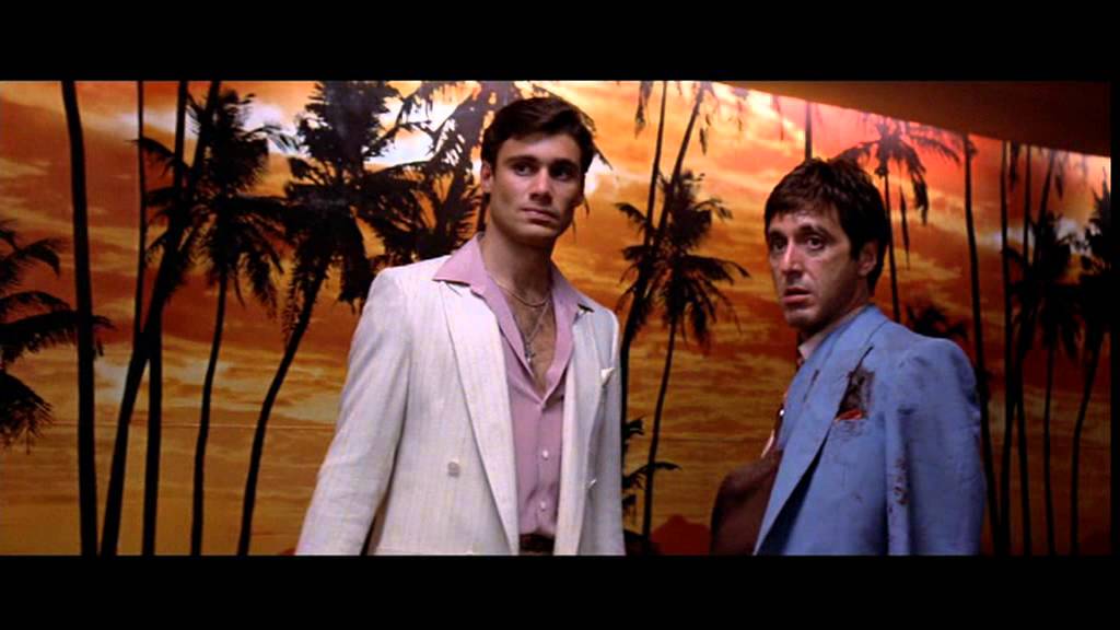 Scarface "So long Mel, have a good trip" - YouTube