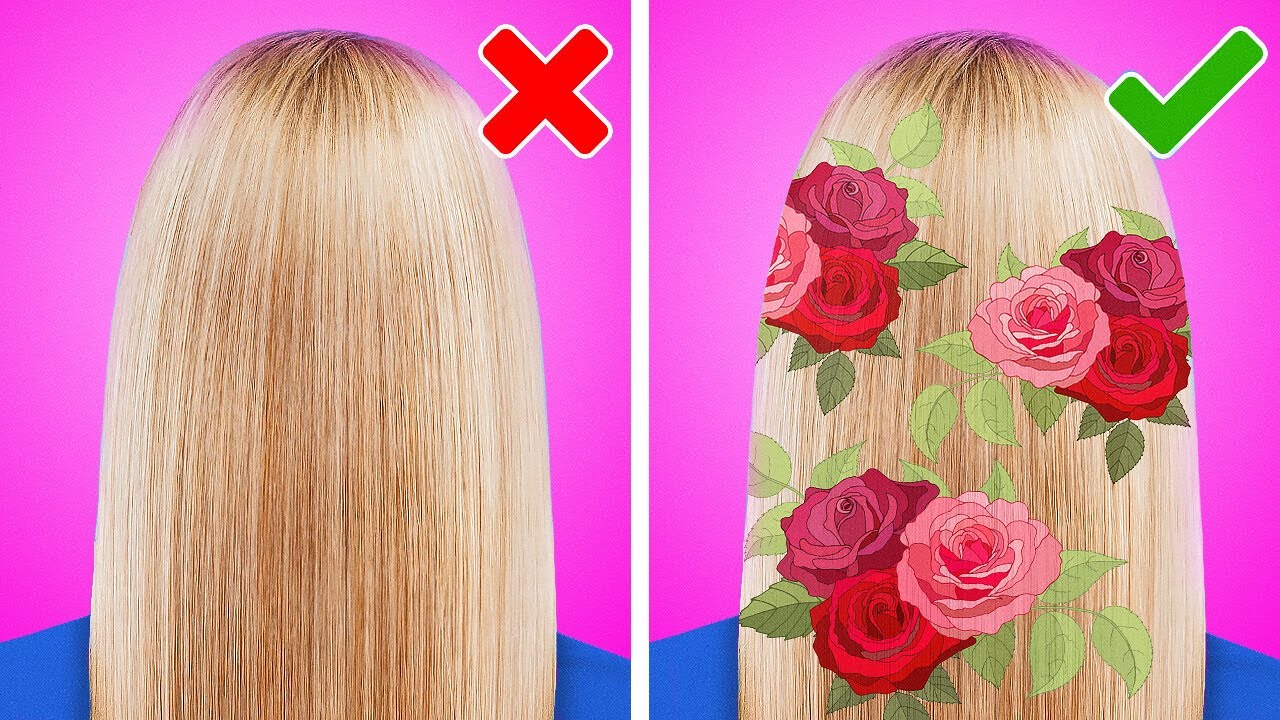 TIPS DAN TUTORIAL GAYA RAMBUT TRENDI UNTUK SEGALA ACARA - YouTube