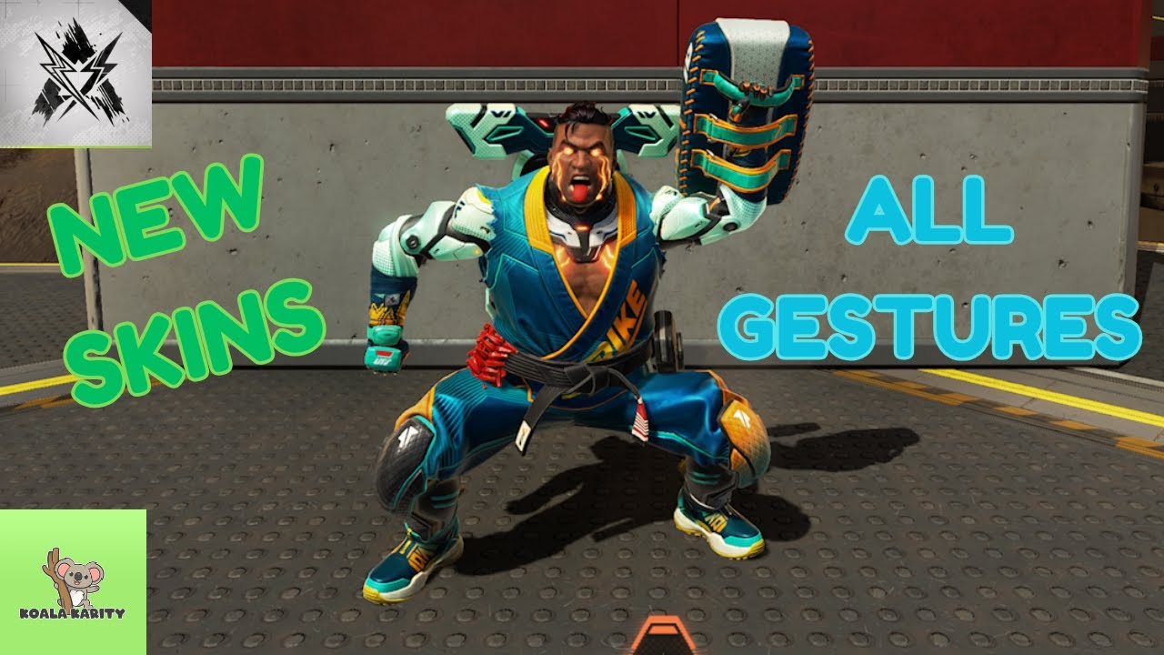 New Legendary Skin for Gibraltar (Striking Distance), All Gestures ...