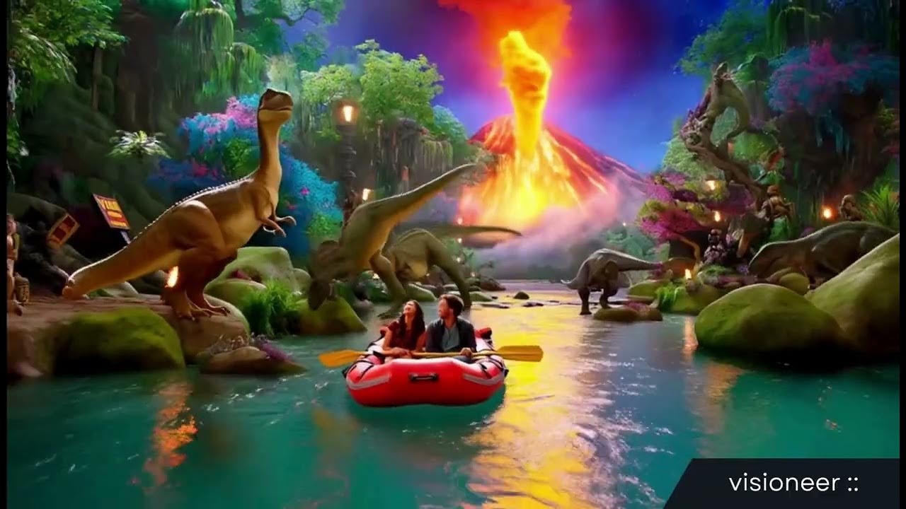 IMAX DINO ADVENTURE :: AI DINOSAUR ADVENTURE PARK - YouTube