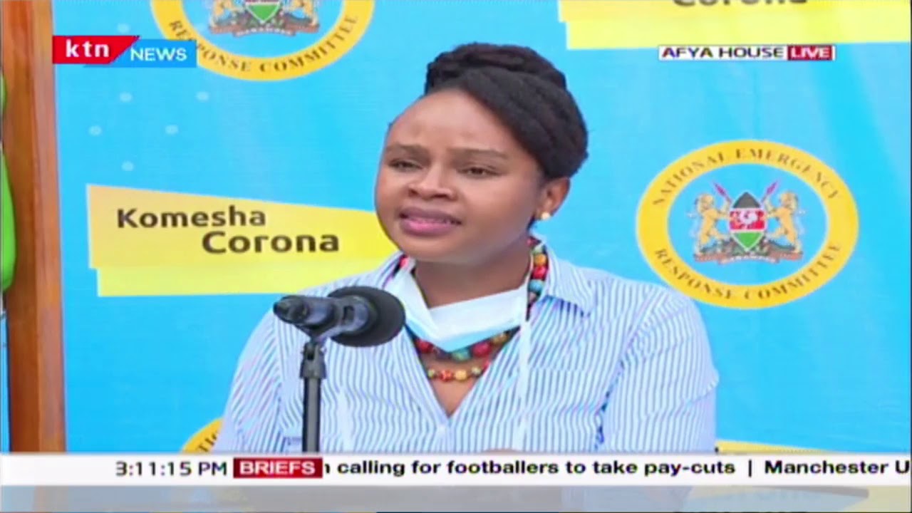 CAS, DR. Mwangangi: This is not the time to engage in politics with ...
