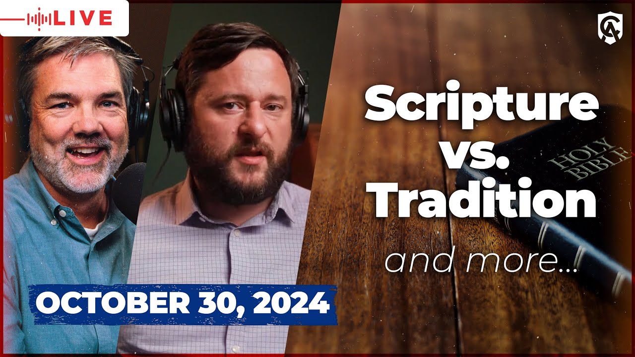 AMA: Catholicism w/ Joe Heschmeyer | Catholic Answers Live | October 30 ...