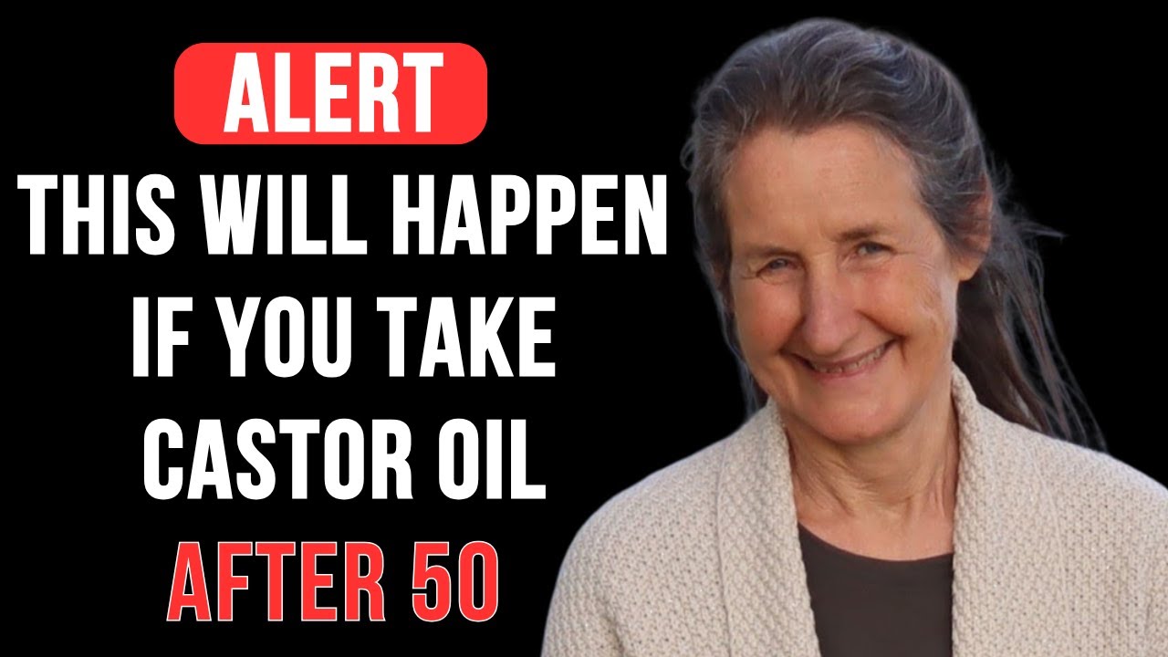 7 Days of Castor Oil After 50 See The Unbelievable Transformation ...