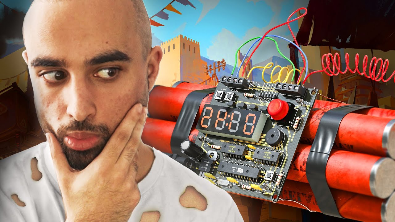 I Tried An Escape Room For The First Time - YouTube