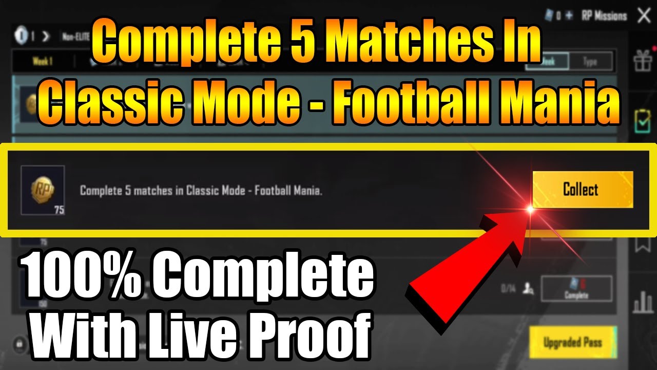 Complete 5 Matches In Classic Mode - Football Mania - YouTube