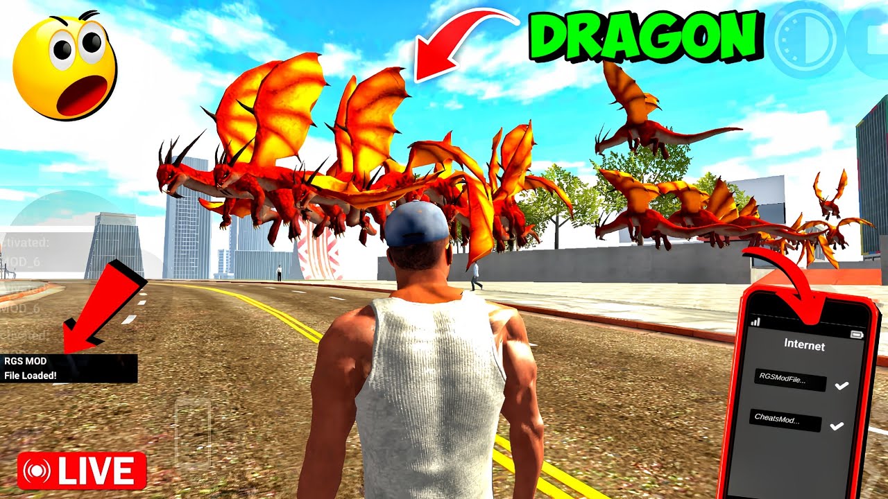 Flying Dragon Cheat code in Indian bikes Driving 3d 🤑|| New Update all Cheat codes - YouTube