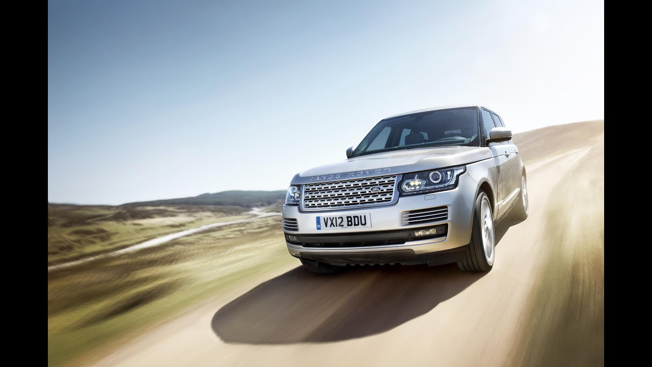 New Range Rover - First Film Footage - YouTube