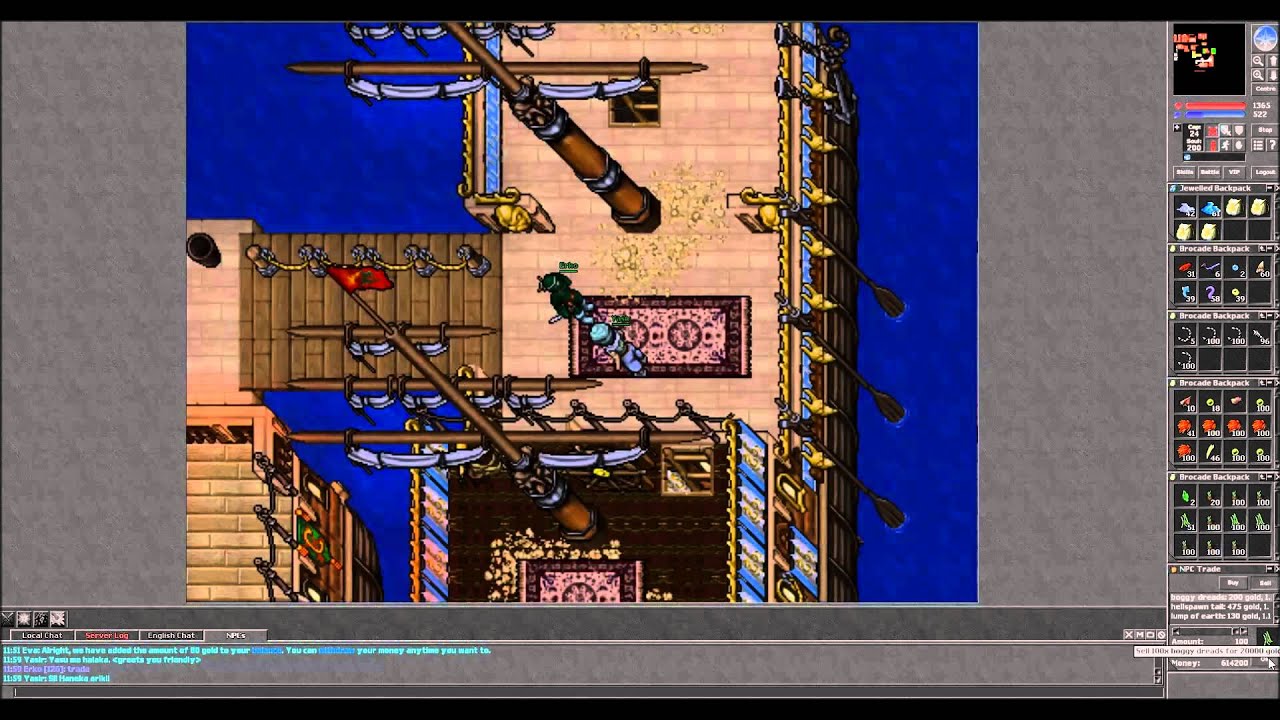 Tibia Yasir Time Cash Flow - YouTube