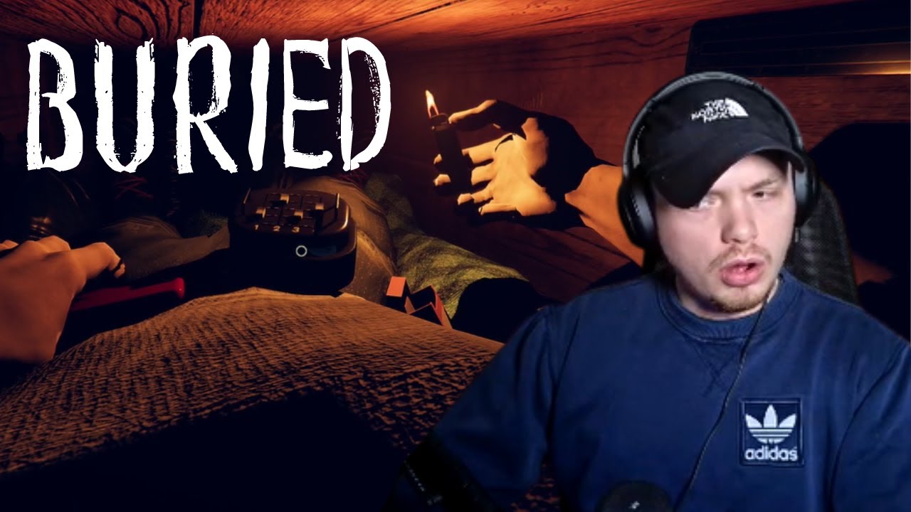 MY BIGGEST FEAR | Buried - Indie Horror Game - YouTube