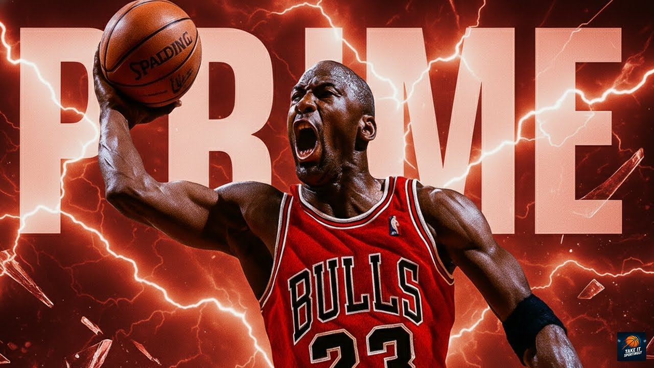 How Good Was PRIME Michael Jordan Actually? (When the League Accepted ...