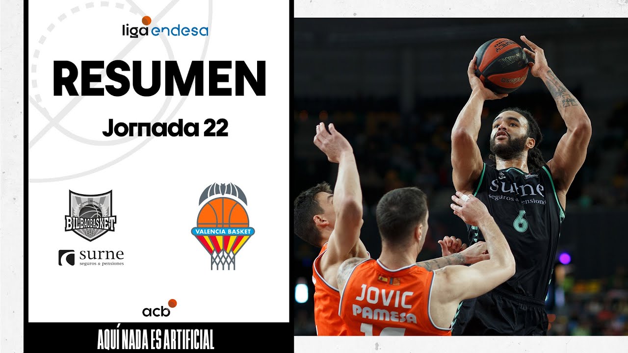 Surne Bilbao Basket - Valencia Basket (93-78) RESUMEN | Liga Endesa ...