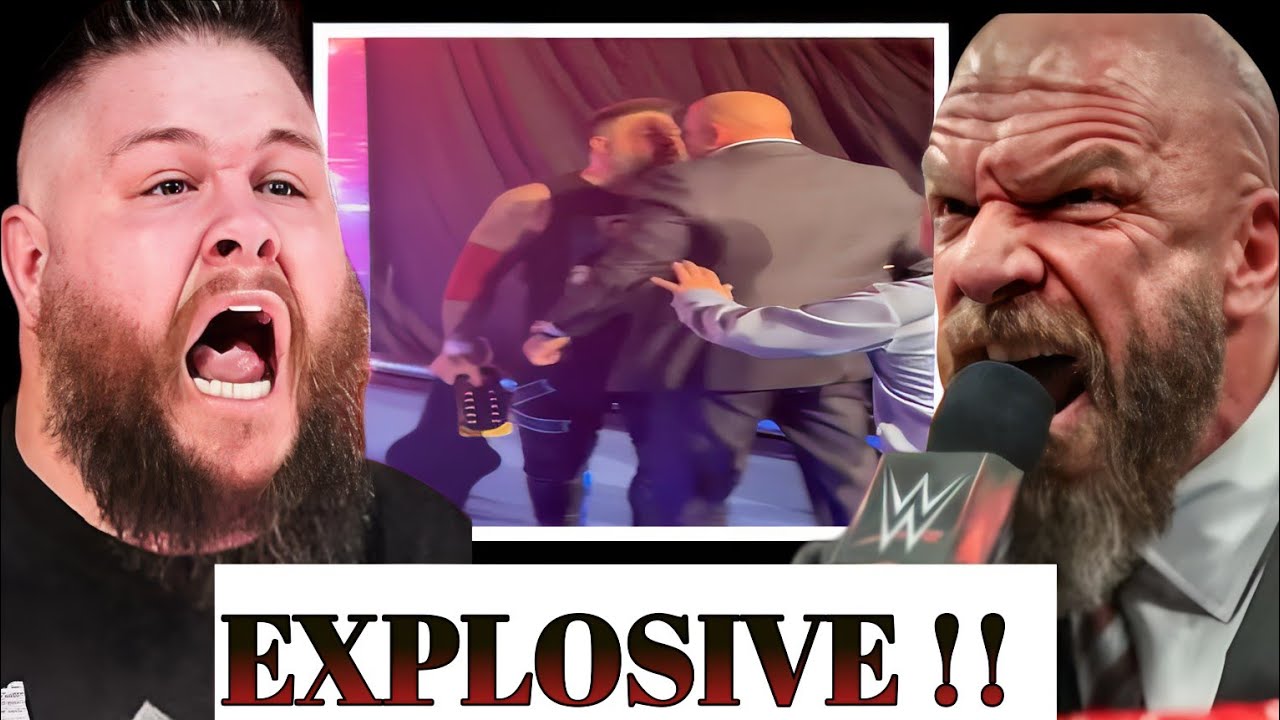 BREAKING NEWS‼️ KEVIN OWENS GETS ANGRY WITH TRIPLE H FOR THIS SHOCKING ...