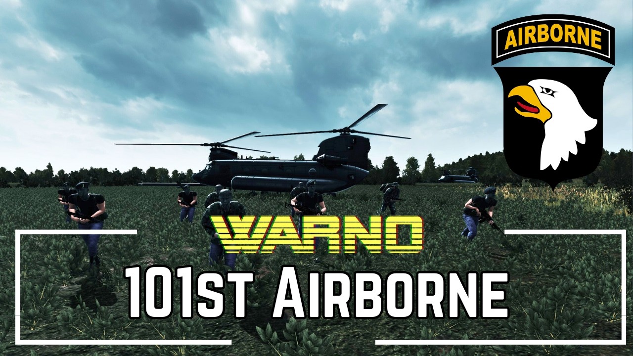 101st Airborne Division Deck Build - WARNO - YouTube