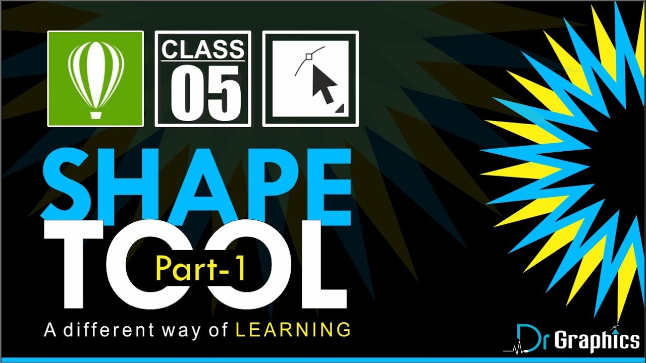How To Use Shape Tool In Coreldraw Urdu hindi Corel Draw X7 Course For how-to-use-shape-tool-in-coreldraw-urdu-hindi-corel-draw-x7-course-for