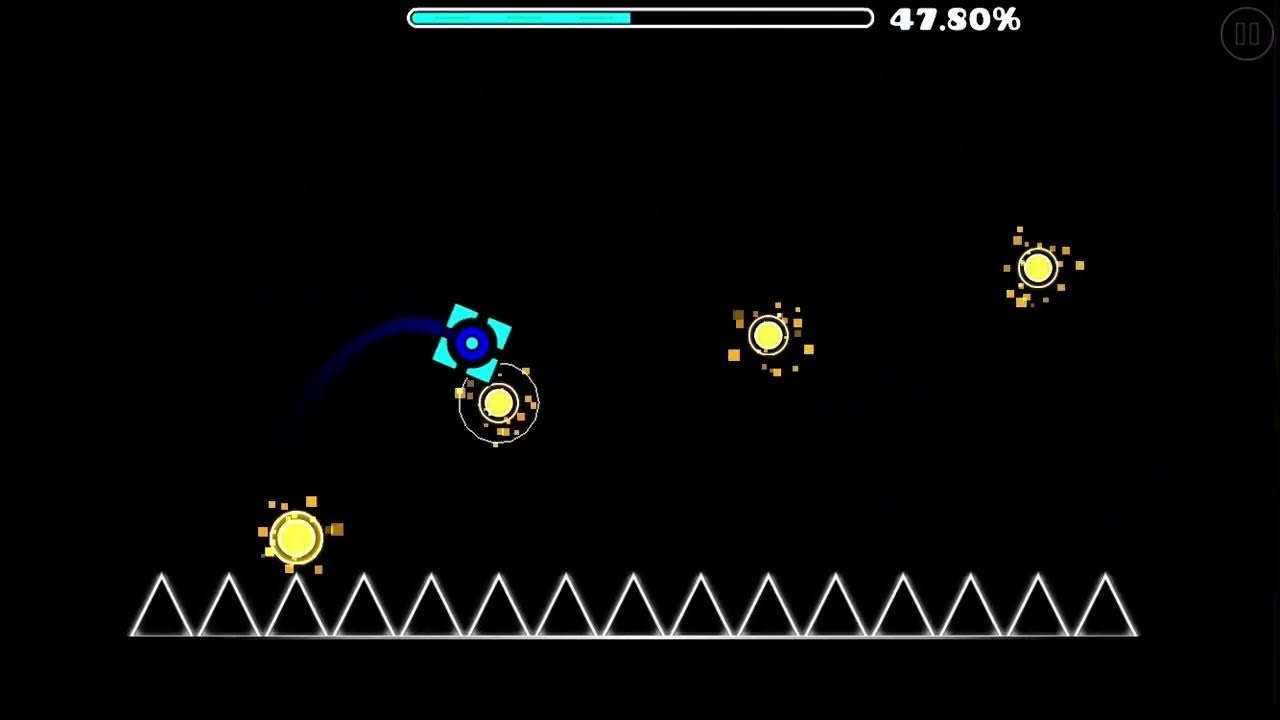 Can’t Let Go All Coins Geometry Dash - YouTube