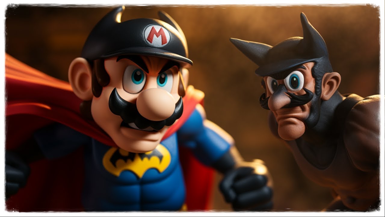 Super Mario Bros Wonder Batman 🦇 Animation Journey - YouTube