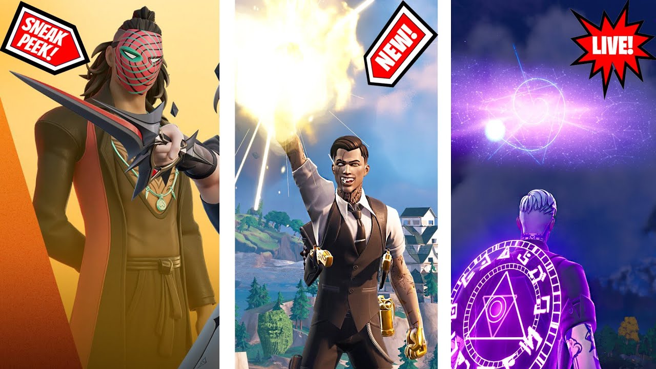 Leaked Battle Pass Skin Style + RANKED Zero Build + Final Eclipse Of ...