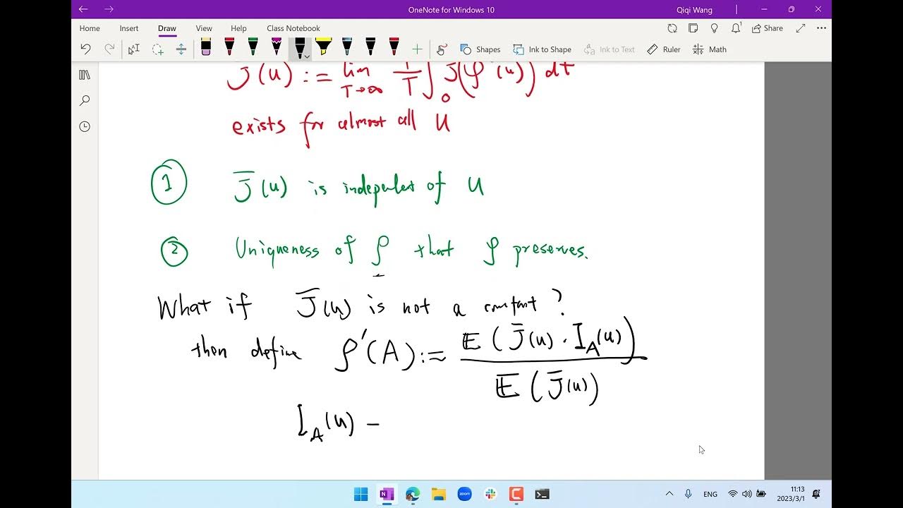Theory, Computation, and Applications of Nonlinear Dynamical Systems Lecture 8 - YouTube