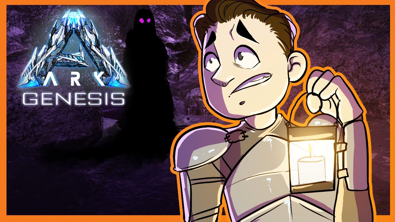 Exploring for Magmasaur Eggs! - Volcanic Biome Caves (Ark Genesis ...