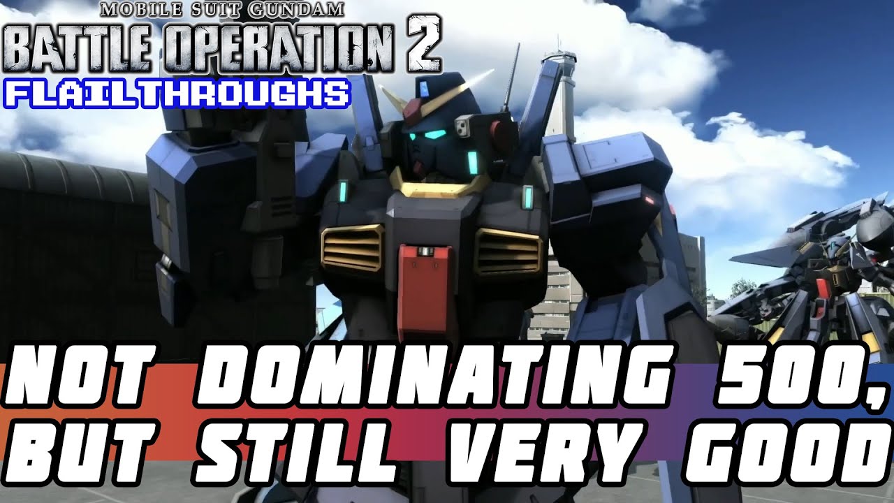 Gundam Battle Operation 2: The RX-178 Mark II Gets A New Translation ...