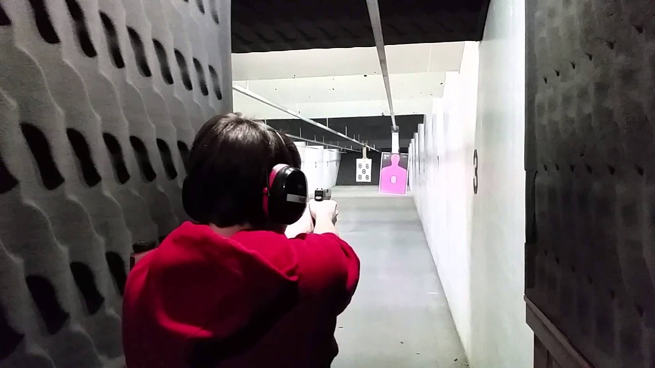 Ian shooting range Newnan Ga - YouTube