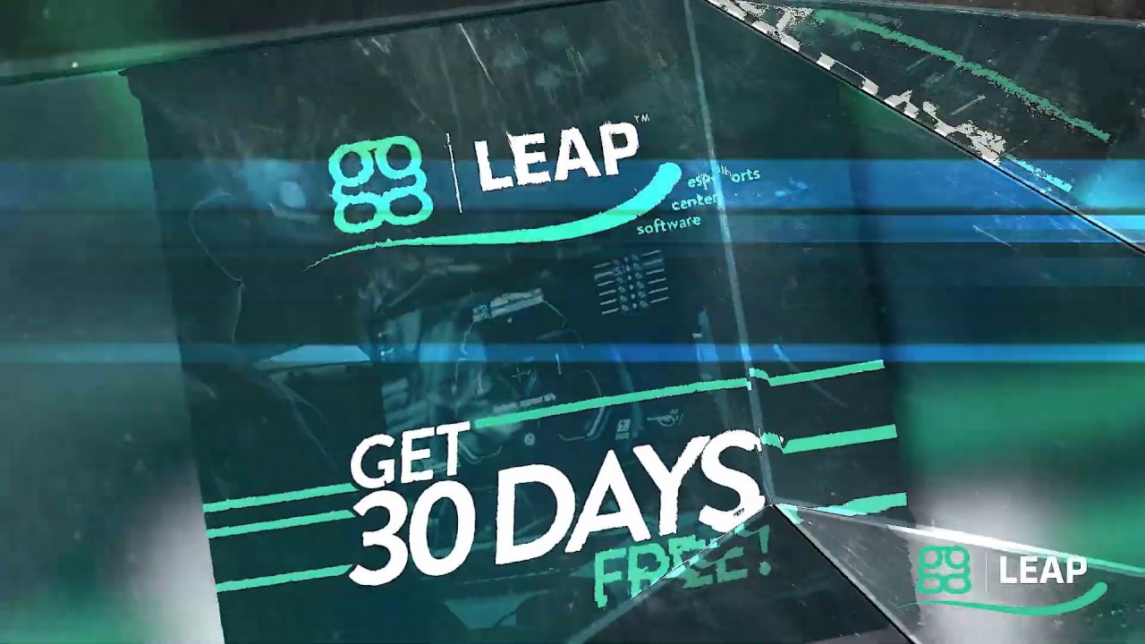ggLeap Esports Center Management Software - version 1.5 - YouTube