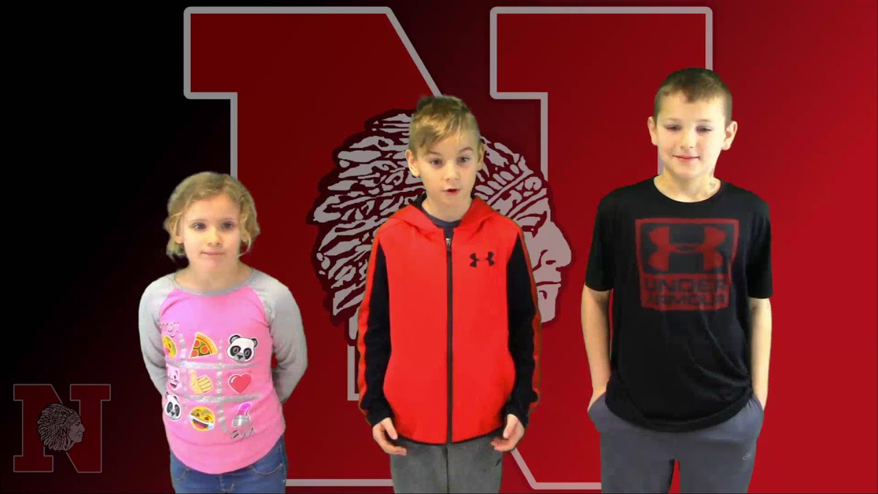 Neoga Elementary School News Episode 16 - YouTube