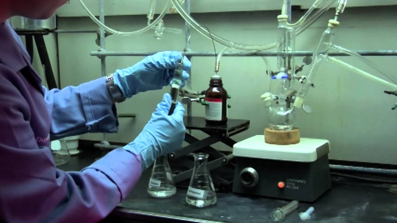 Pyrophoric Liquid Safety - YouTube