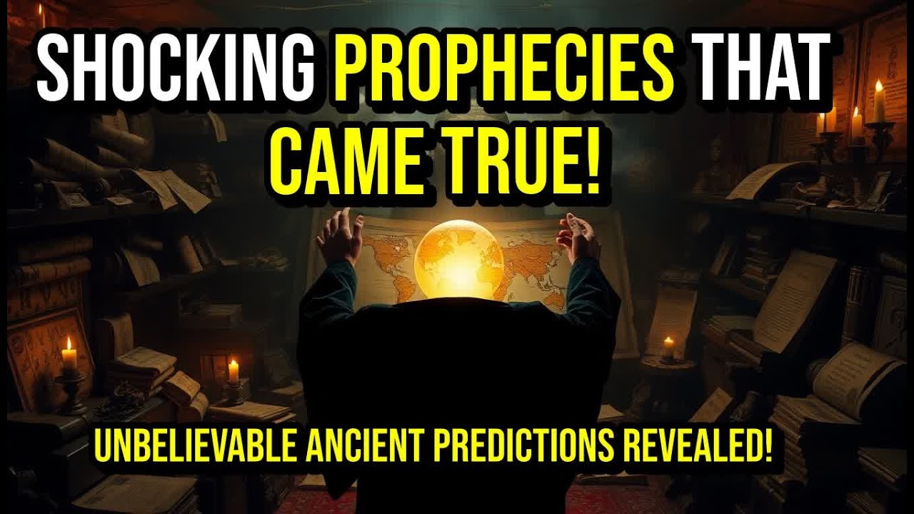 The ENIGMA of Ancient Prophecies That Came TRUE – What You NEED to Know ...