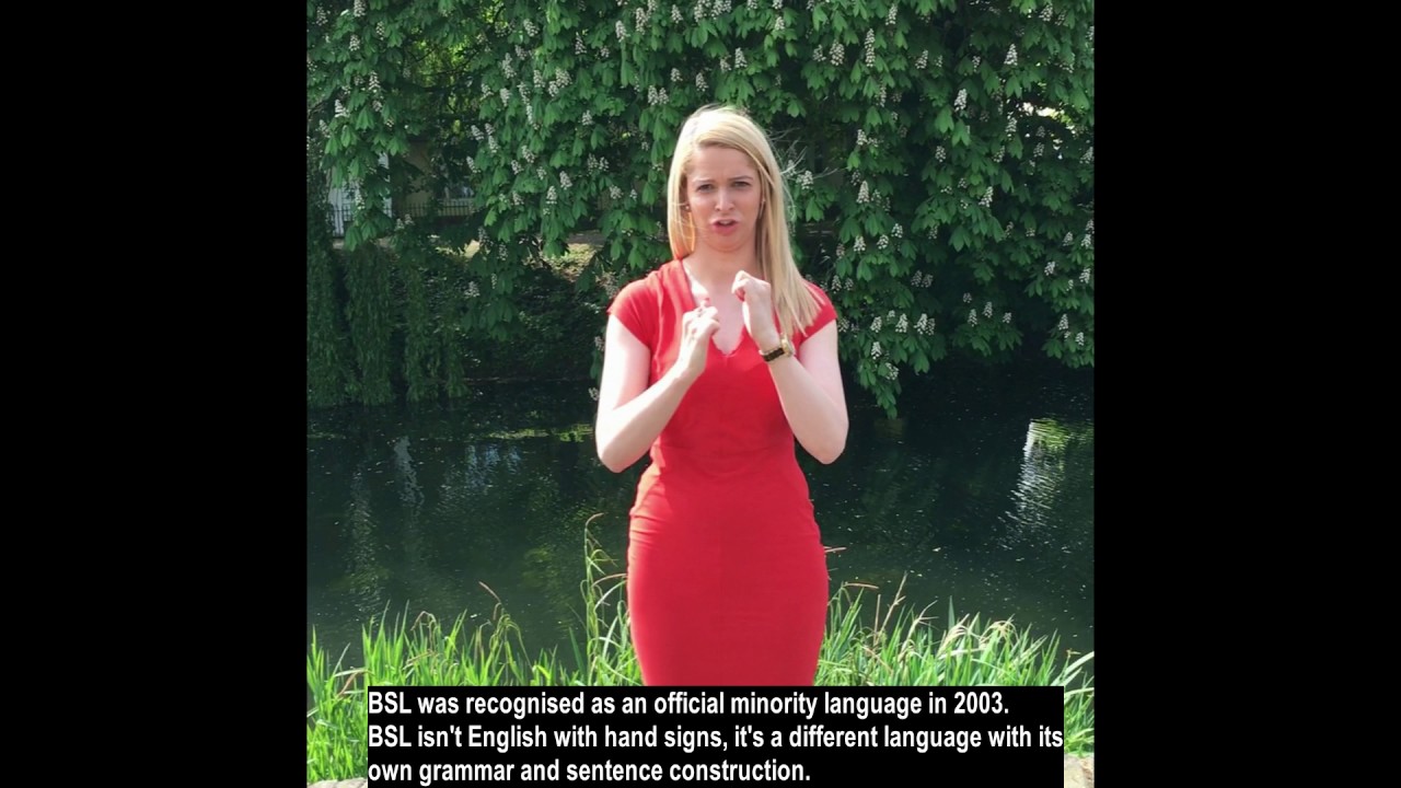 Royal Association for Deaf people (RAD) Deaf Awareness Week - Fact 5 ...