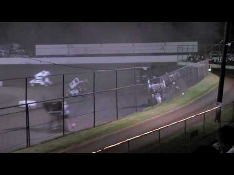 Cowtown Speedway ASCS Sprints - YouTube