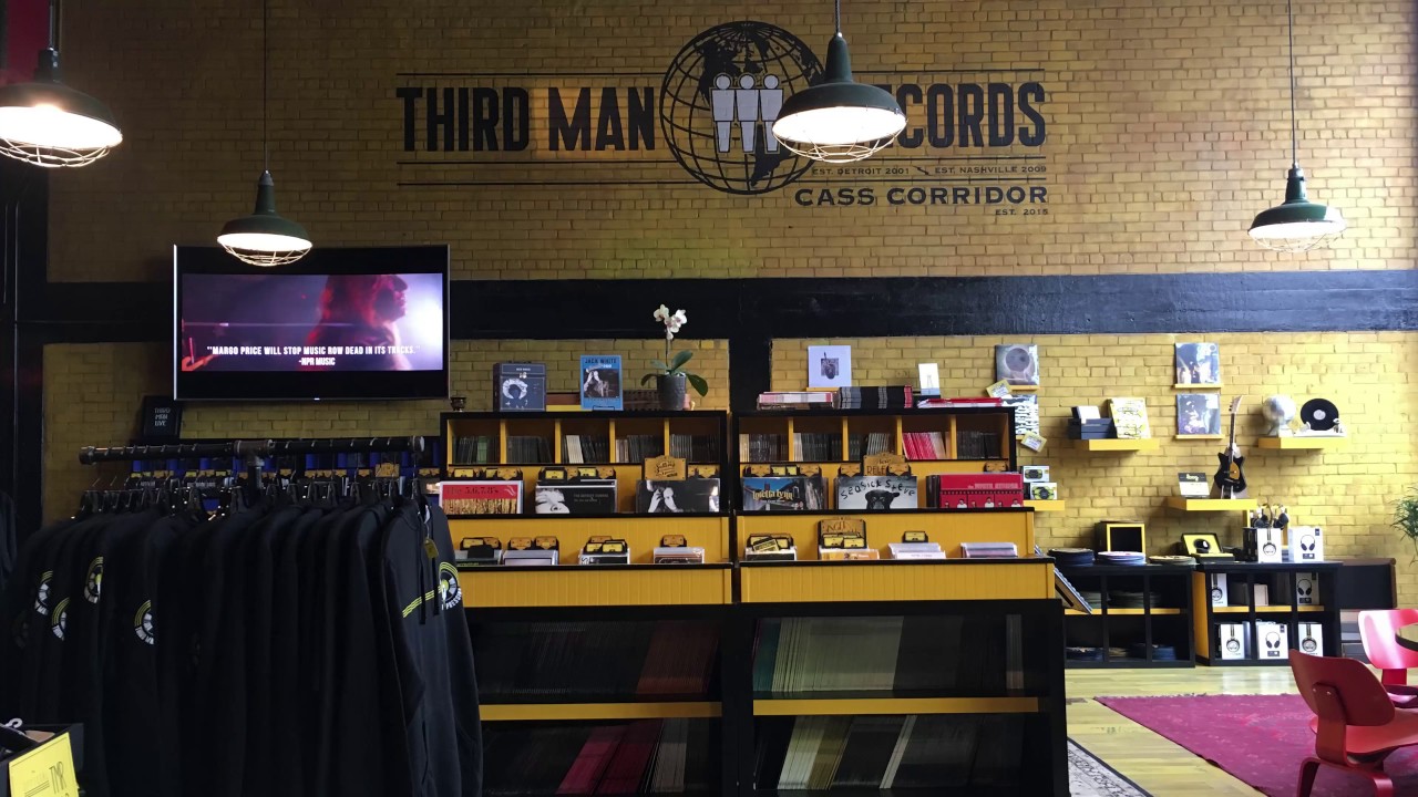 Third Man Records & Pressing Plant - YouTube