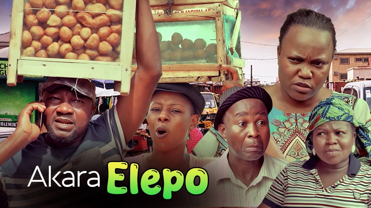 AKARA ELEPO - Latest Yoruba Movie 2025 Drama Starring SANYERI | BOSE ...