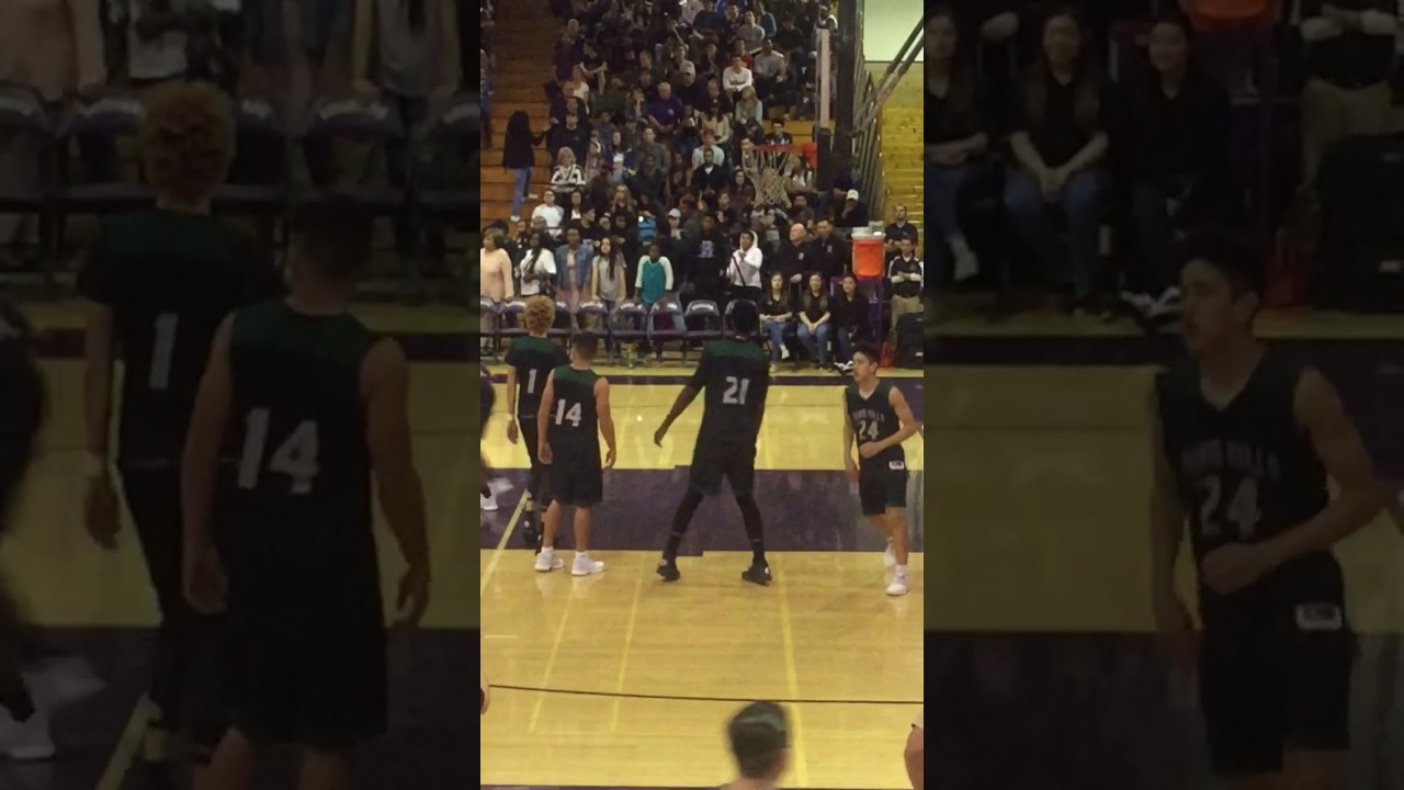 LAMELO BALL DUNKS DURING WARMUPS !! CHINO HILLS BASKETBALL!! - YouTube