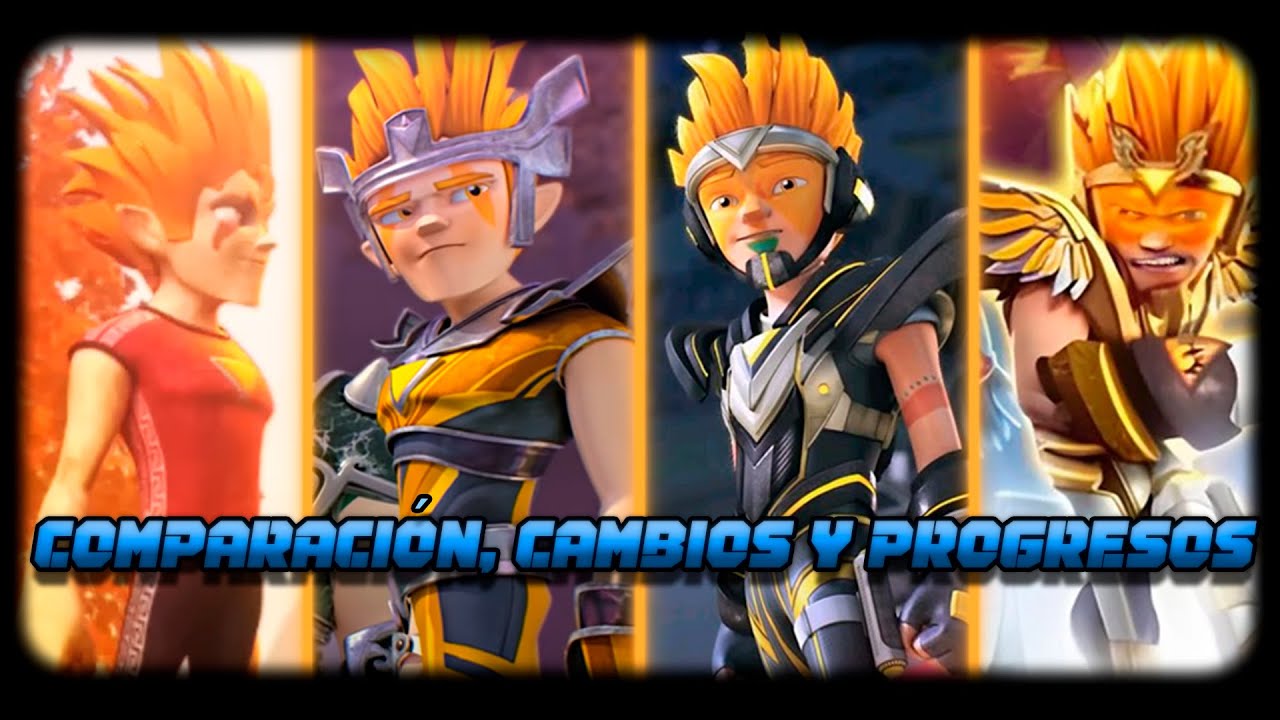 Comparación, cambios y progresos en Sendokai - YouTube