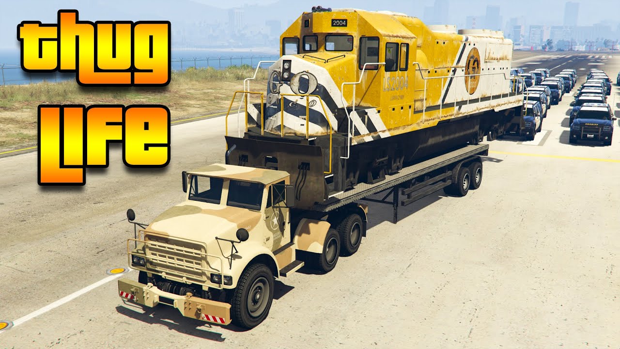 GTA 5 Thug Life and Funny Moments (GTA 5 THUG LIFE #417) - YouTube