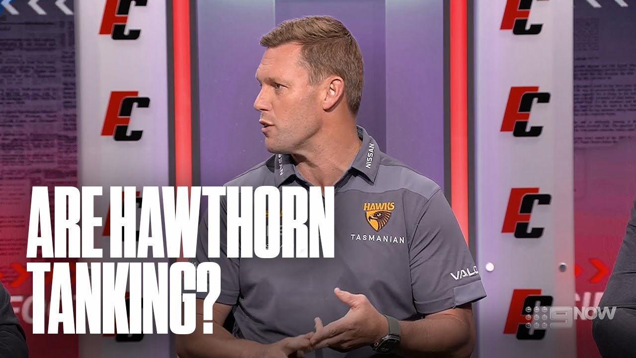 Sam Mitchell Addresses The 'Tanking' Allegations On Footy Classified ...