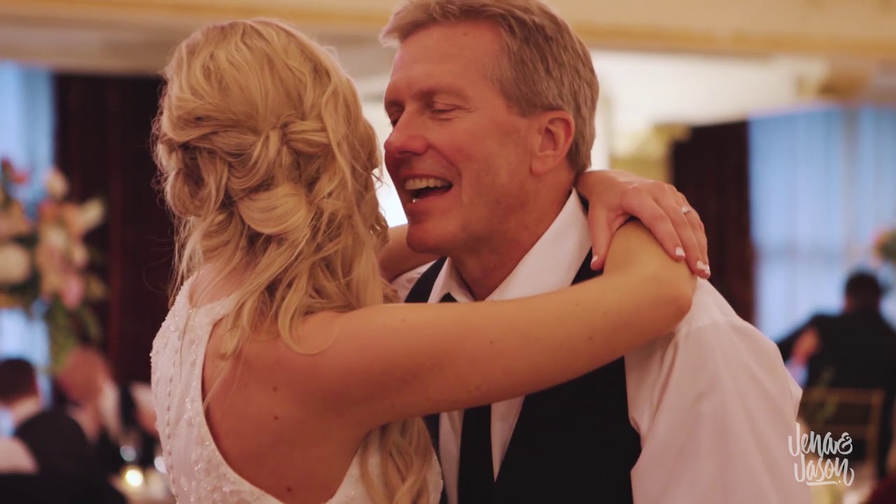 Kelli Burns Entertainment: Parents Dance: Jena & Dad - YouTube