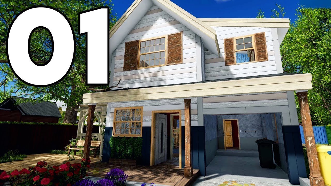 #HOUSE FLIPPER 2 #EP1 - YouTube