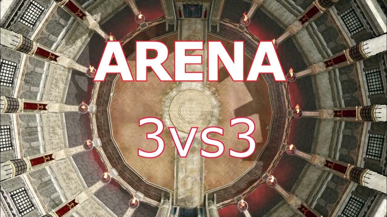 ArcheWorld - Arena 3 vs 3 (16/3) - YouTube