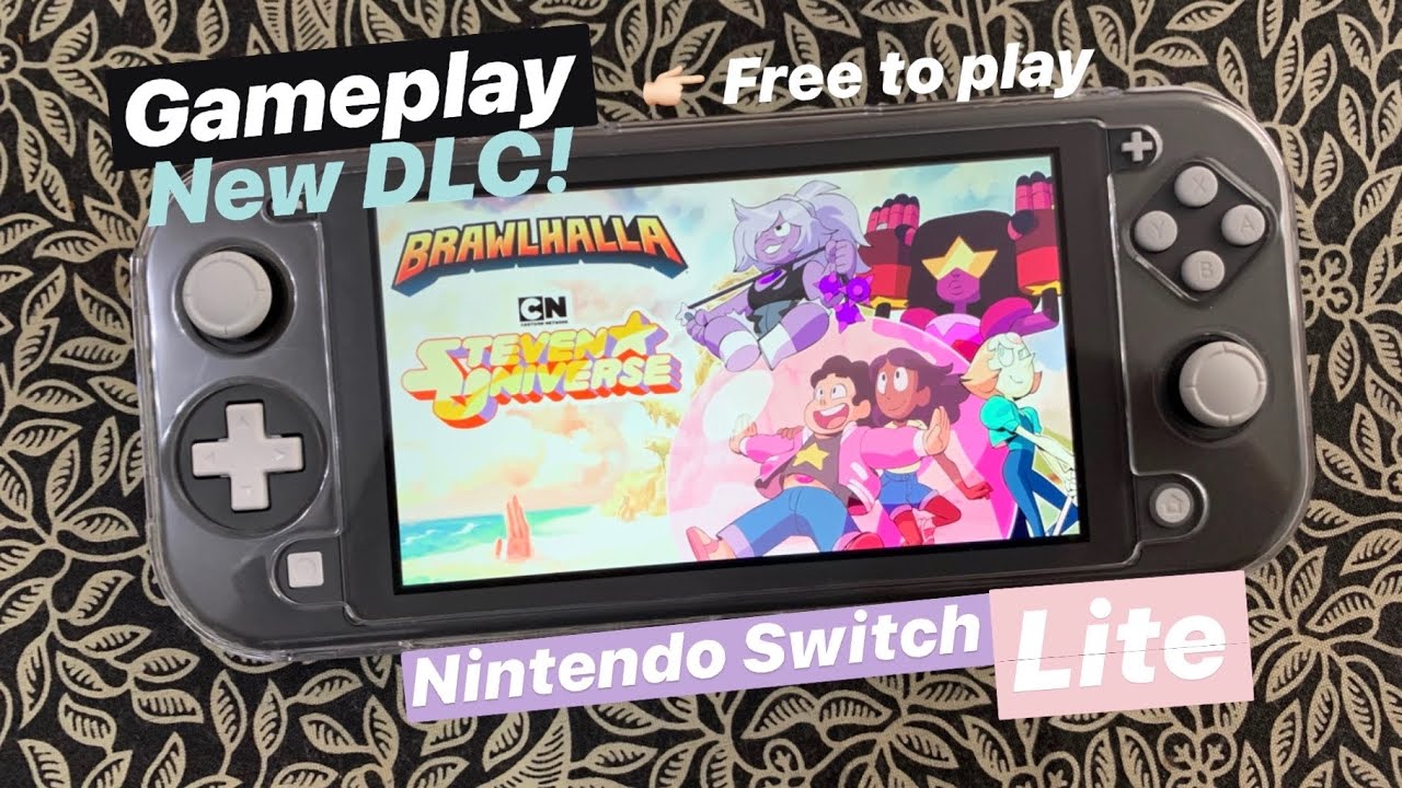 Gameplay Argentino BRAWLHALLA para Nintendo Switch LITE - YouTube