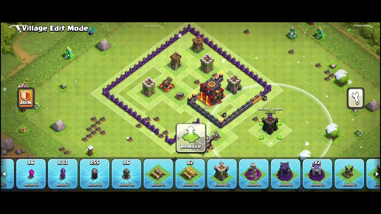 COC Base making - YouTube