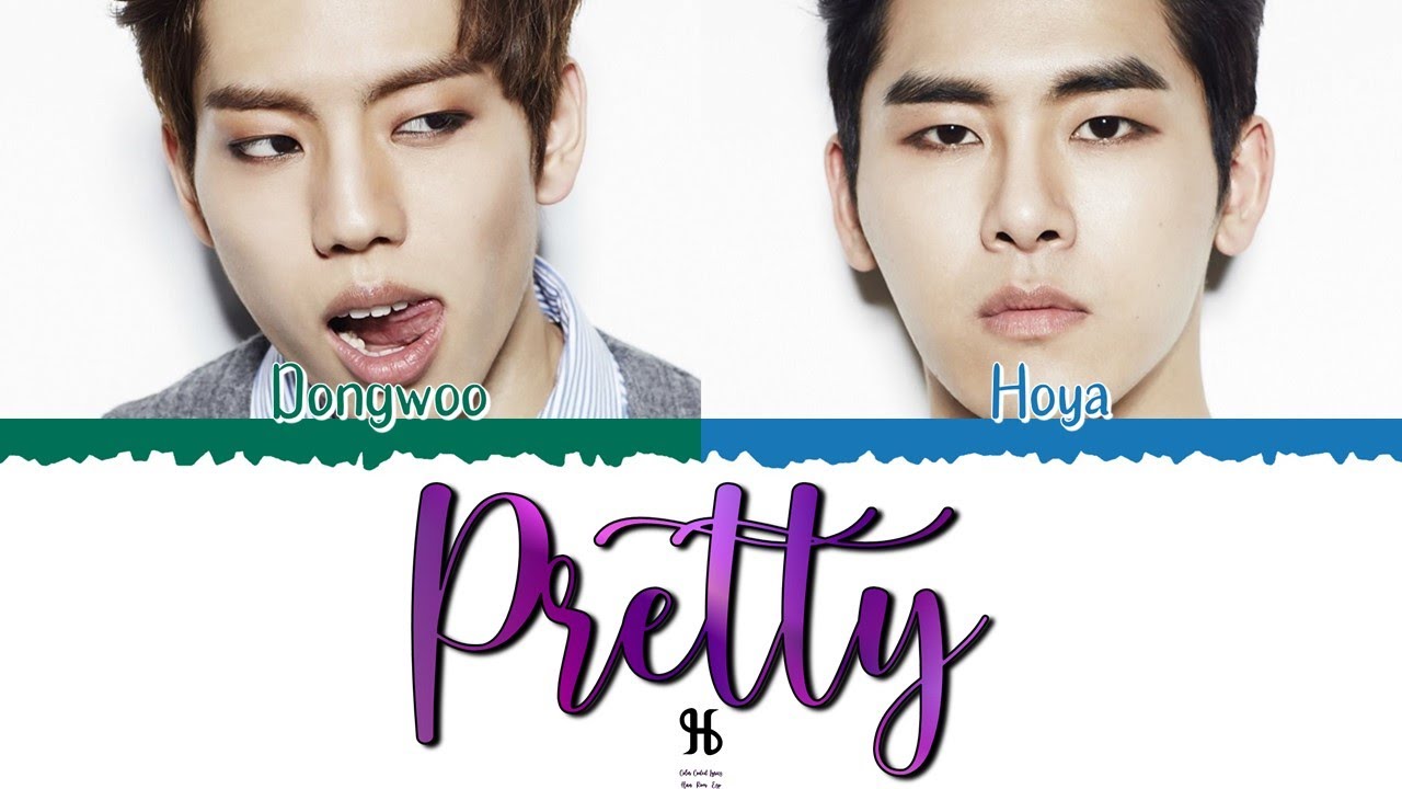 😍🤤 INFINITE H (인피니트 H) - 예뻐 (Pretty) [Color Coded Lyrics Han|Rom|Esp] 🤤 ...