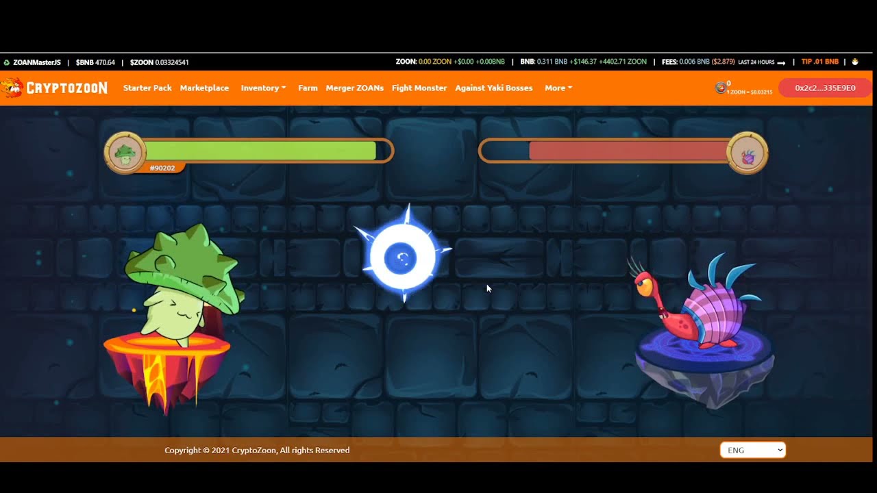 New CryptoZoon Update! NEW MONSTERS! NEW FIGHT ANIMATIONS! NEW ...