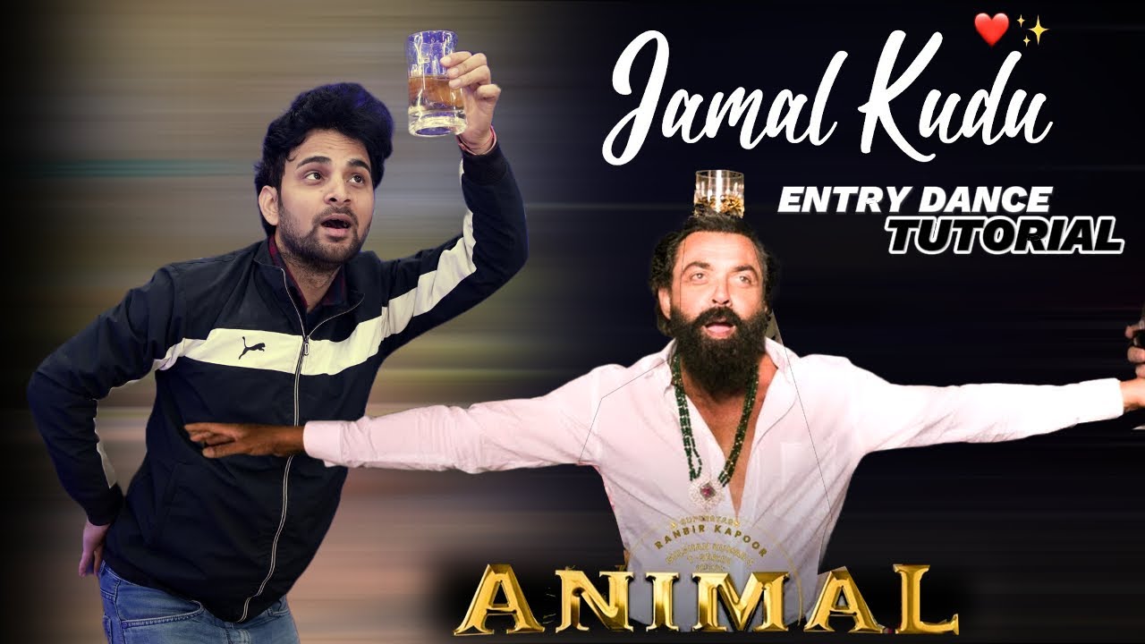 Abrar's Entry Dance Tutorial | Bobby Deol | Jamal Kudu Dance | Ajay ...