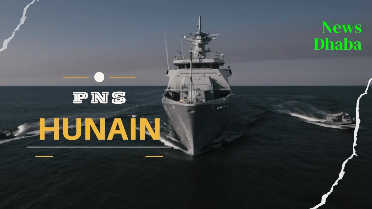 Commissioning ceremony of Pakistan's third offshore patrol vessel, PNS ...