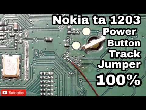 Nokia TA 1203 Power Key Not Working | Nokia 105 TA 1203 Power Button ...